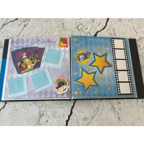 Office | Memories Scrapbook Kit 2 Predesigned Pages Just Add Pics ...